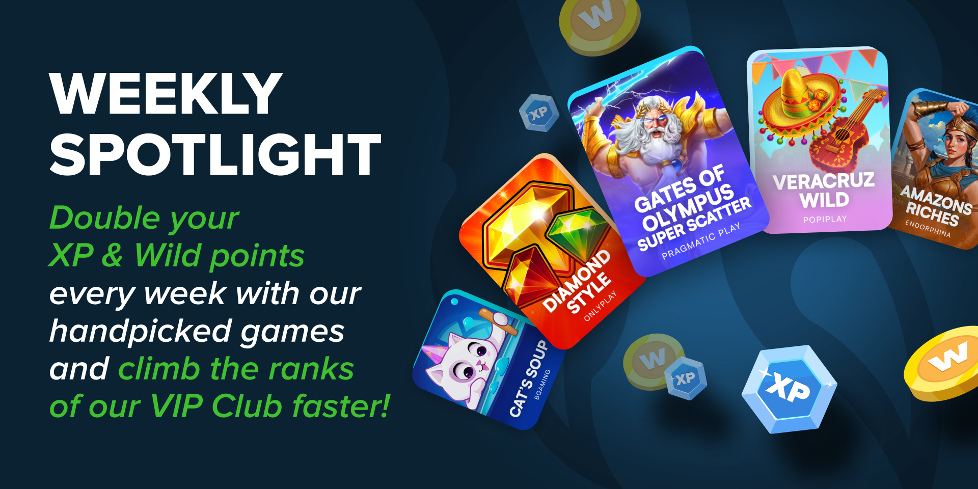 Crypto Casino Bonuses and Promo Codes | Wild.io